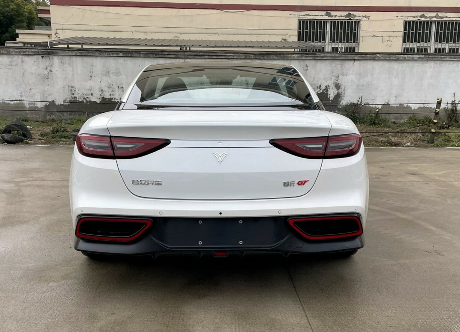 The Nezha GT Is An Electric Sports Car That Looks More European Than ...