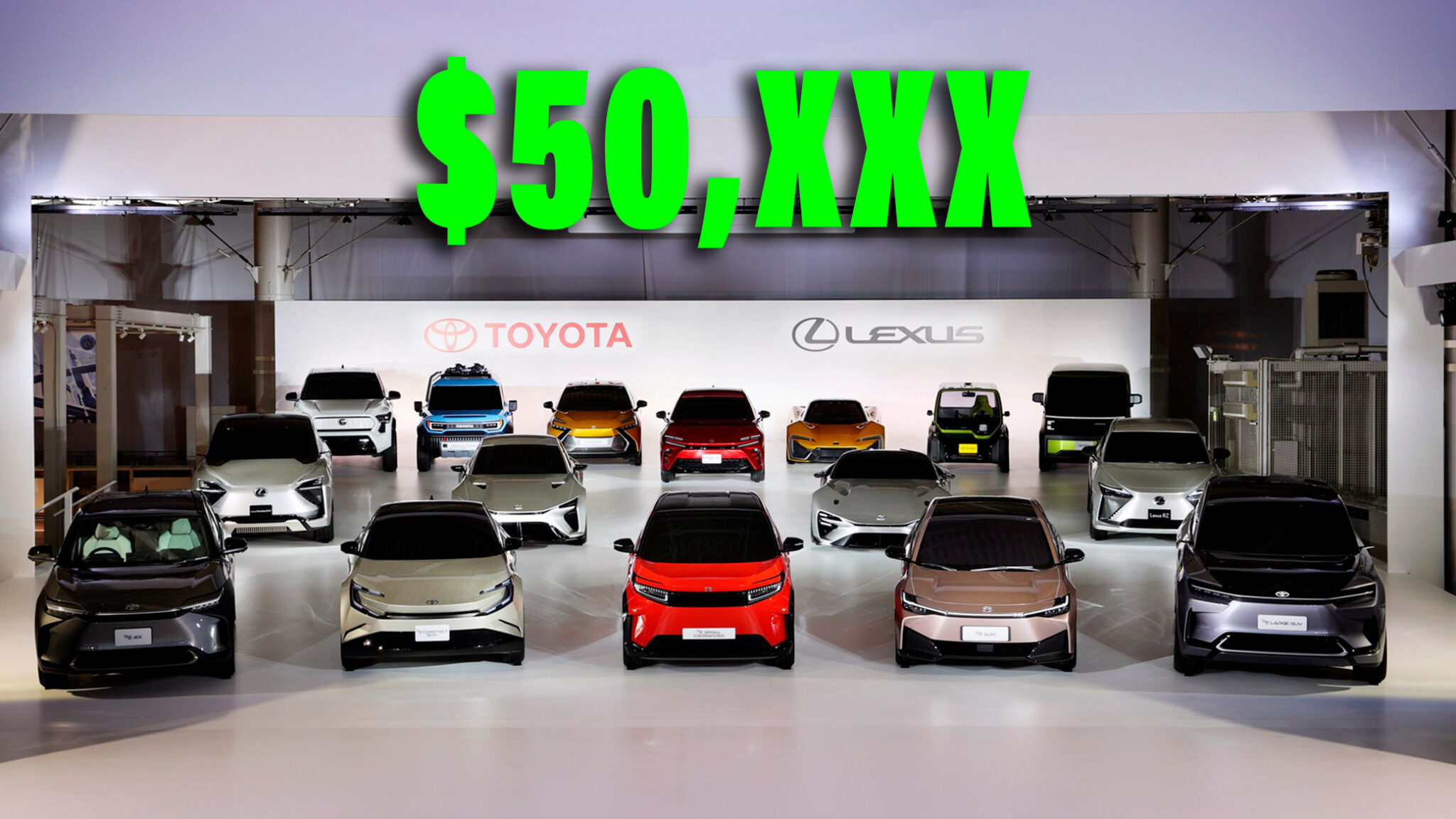 Toyota Expects Average New Car Prices To Top $50,000 This Year | Carscoops