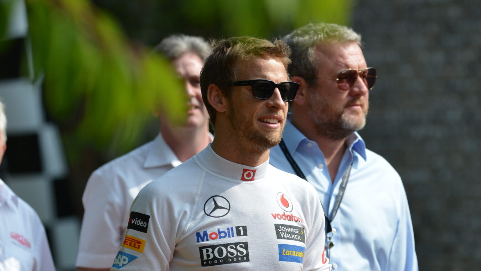 F1 Champ Jenson Button To Drive A Mustang In 3 NASCAR Cup Races In 2023 ...