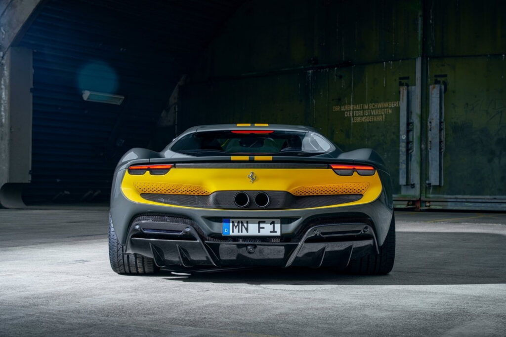Novitec Adds More Spice To The Ferrari 296 GTB | Carscoops