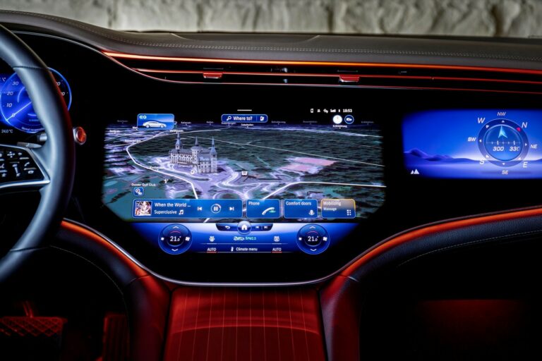Are Passenger Displays Genius Or A Tech Distraction Run Amok? | Carscoops