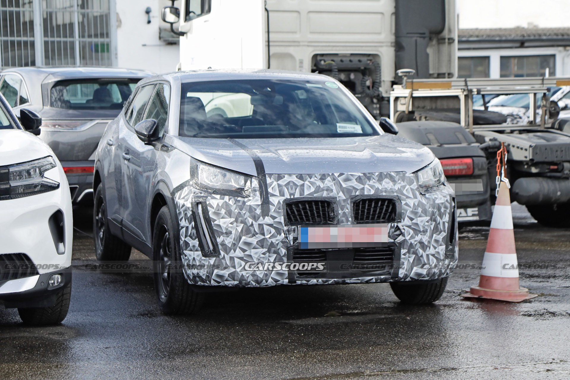 Peugeot’s Facelifted 2008 Crossover Plots Return To Sales Glory | Carscoops