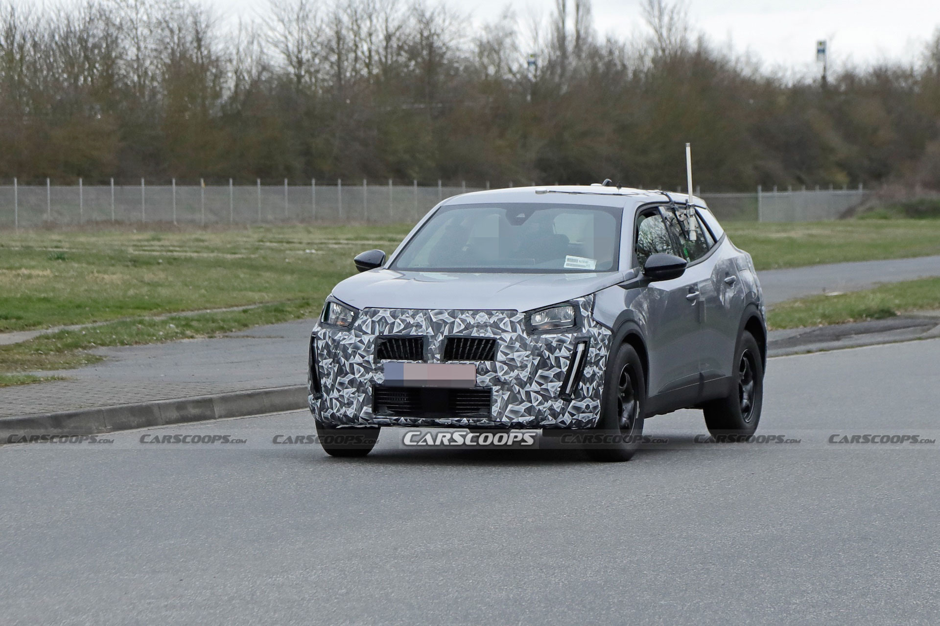 Peugeot’s Facelifted 2008 Crossover Plots Return To Sales Glory | Carscoops