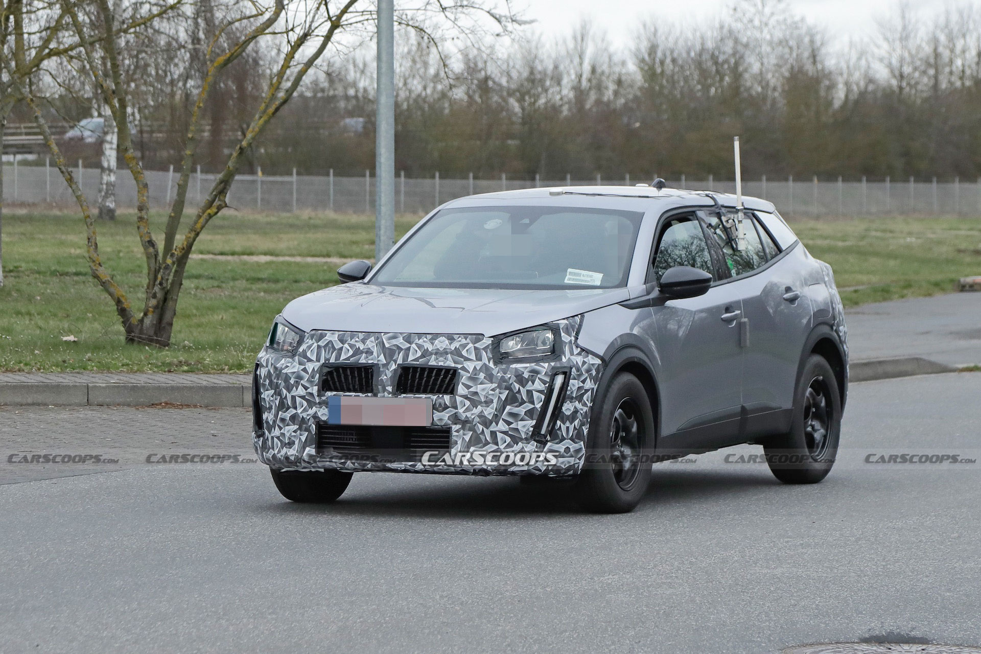 Peugeot’s Facelifted 2008 Crossover Plots Return To Sales Glory | Carscoops