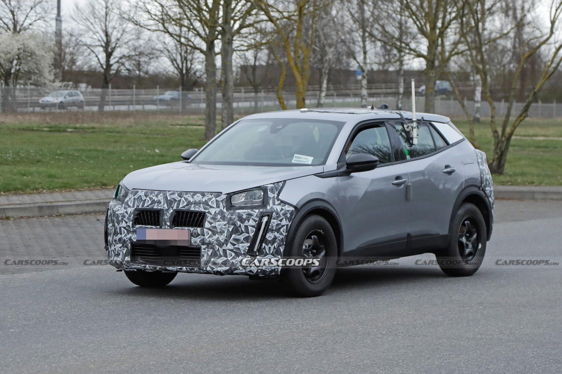 Peugeot’s Facelifted 2008 Crossover Plots Return To Sales Glory | Carscoops