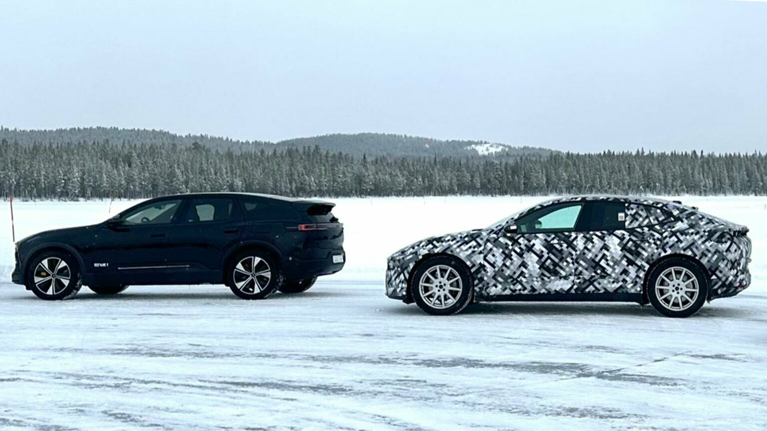 Polestar CEO Shades Musk, Shows 3, 4, And 5 EVs Testing | Carscoops