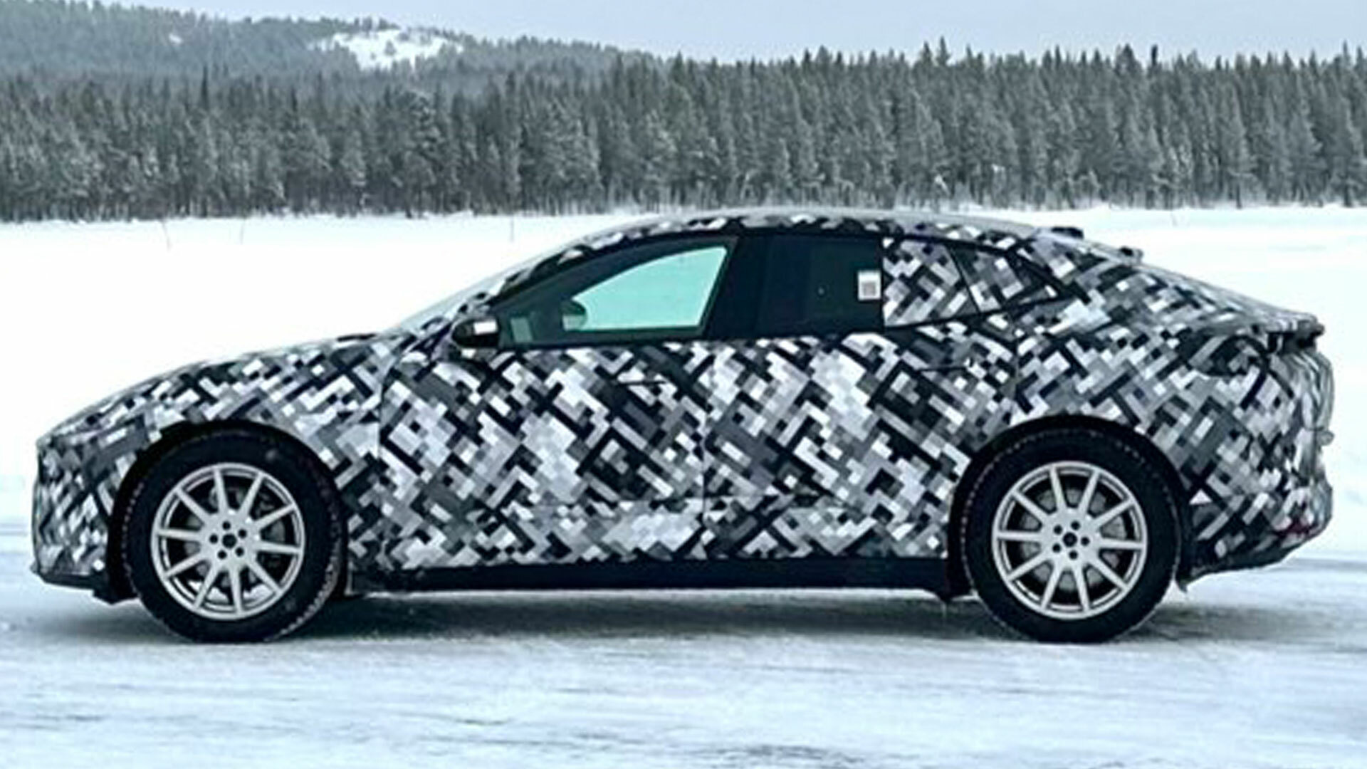 New Polestar 4 Coupe-SUV To Debut In Shanghai On April 18 As Macan EV ...