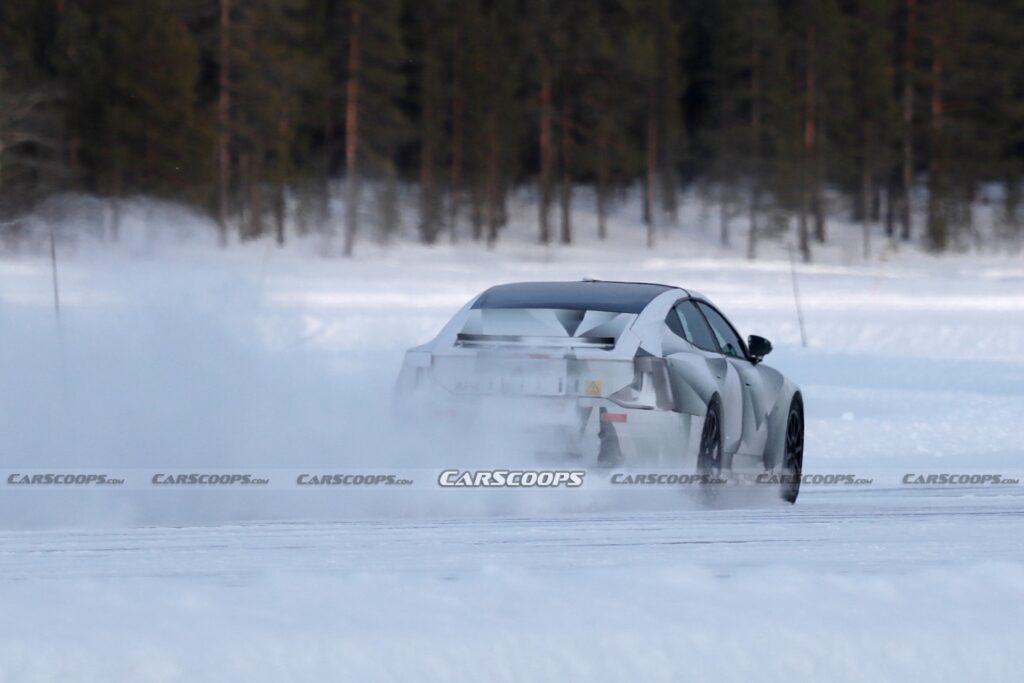 Polestar 5 Sends 872 HP To The Snow In Winter Test | Carscoops
