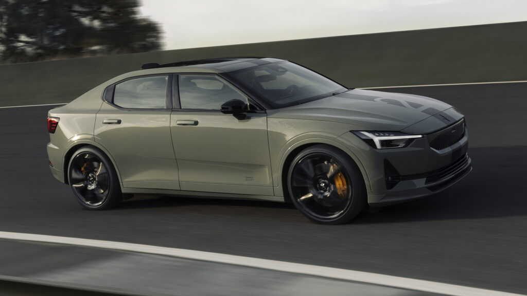 Polestar 2 BST Edition 230: New Limited Run Special With Enhanced ...