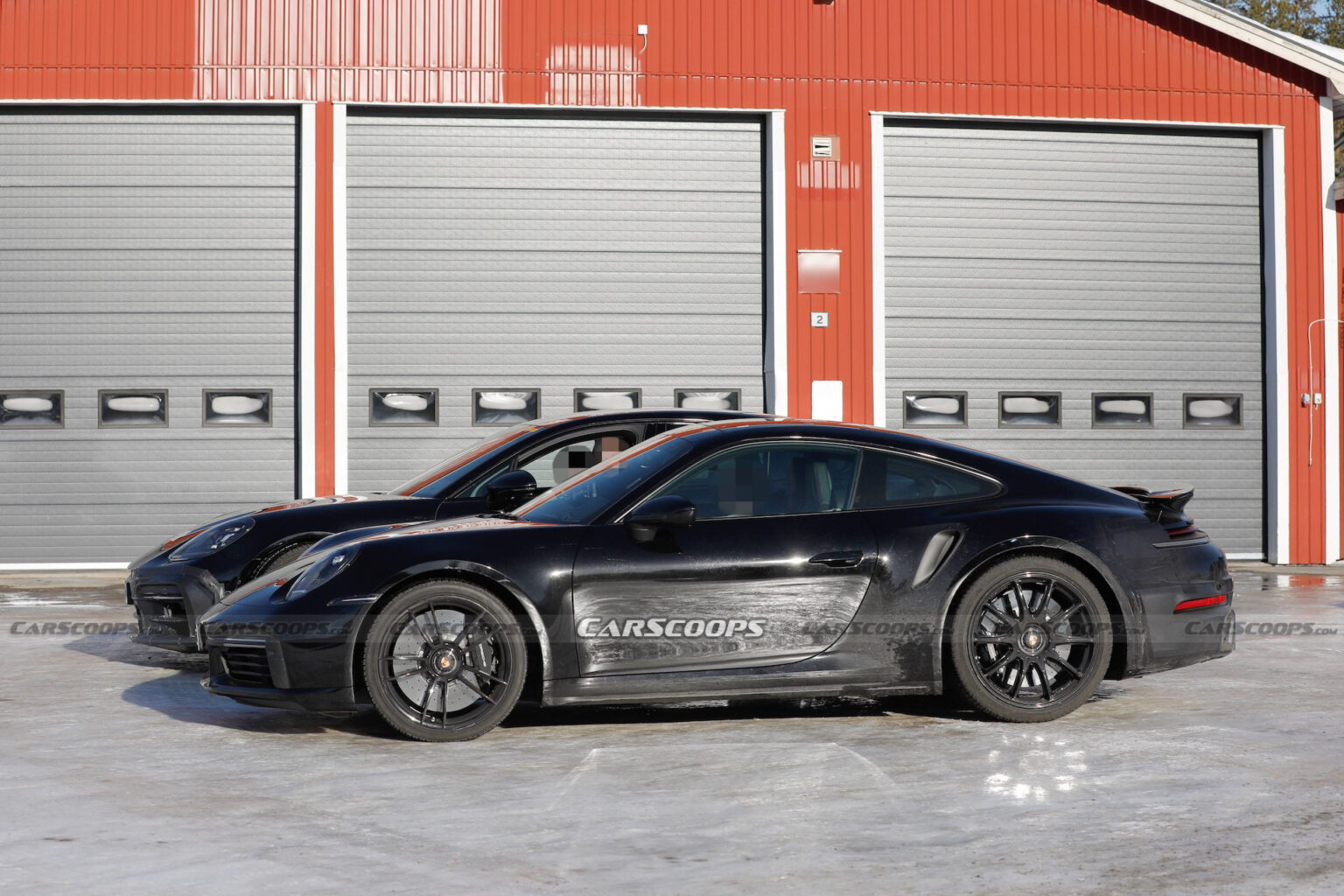 Facelifted Porsche 911 Turbo Shows Us A Dirty Pair Of New-Look Heels ...
