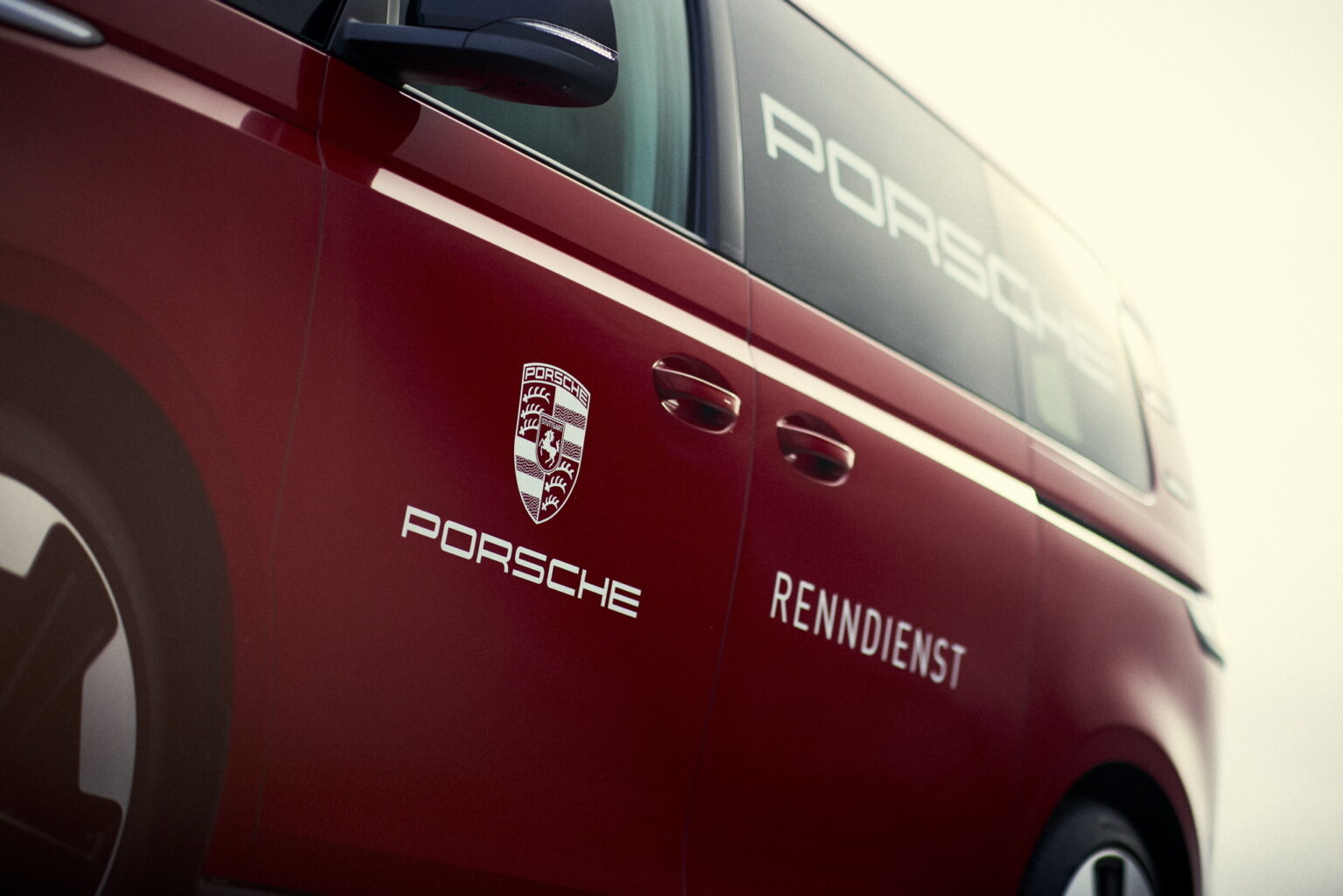 Porsche Gives The VW ID.Buzz A Renndienst Makeover | Carscoops