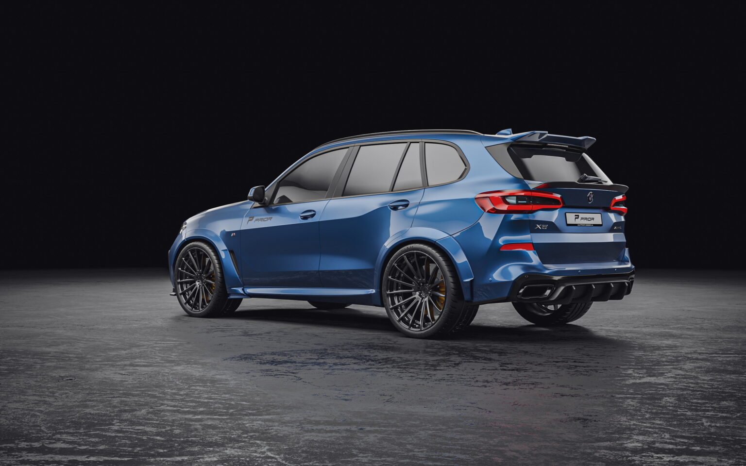 Pre-Facelift BMW X5 Gets Widebody Treatment From Prior Design | Carscoops