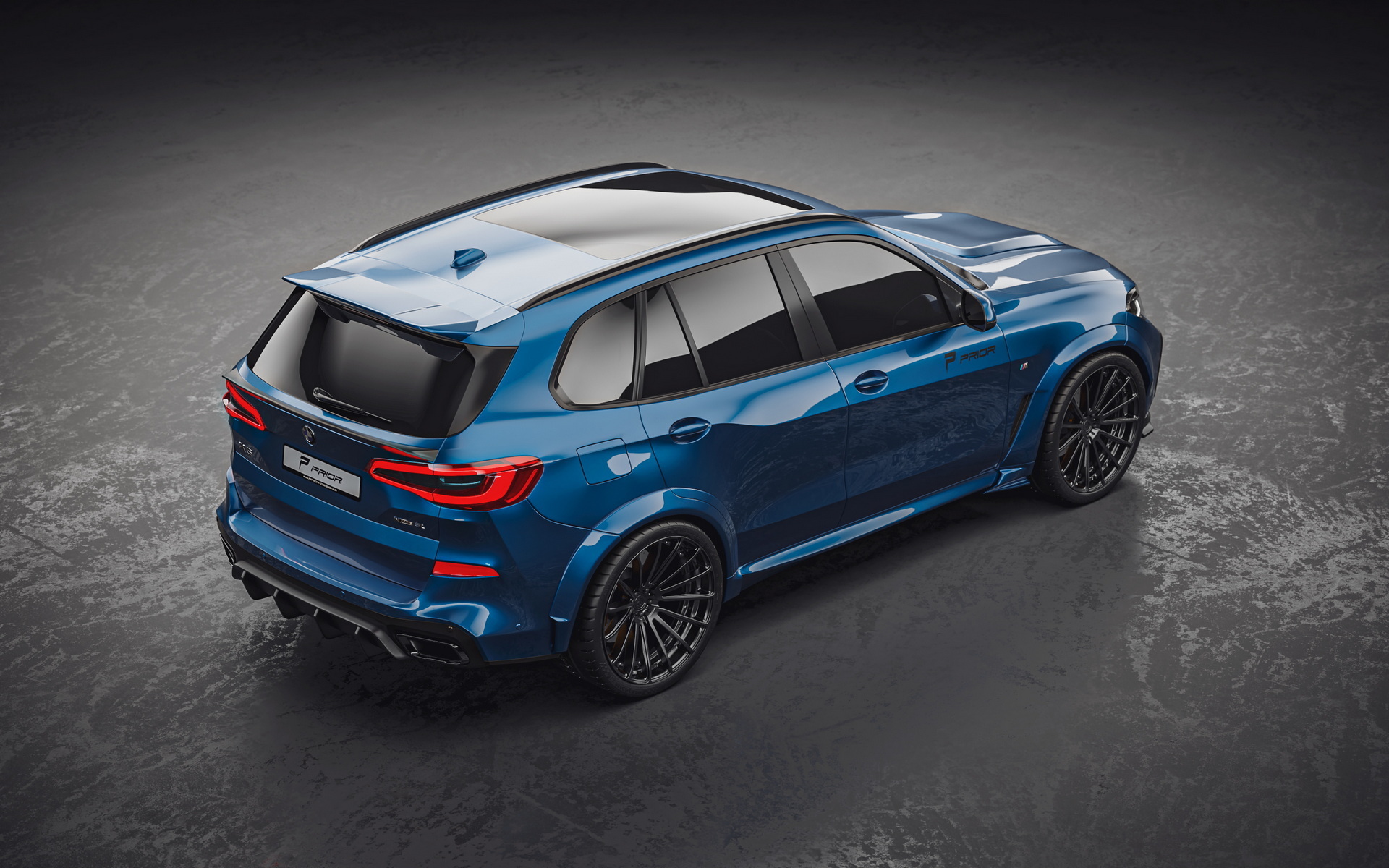 Pre-Facelift BMW X5 Gets Widebody Treatment From Prior Design | Carscoops