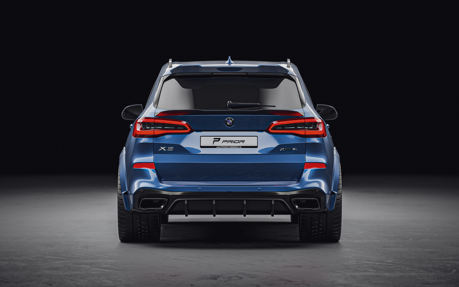 Pre-Facelift BMW X5 Gets Widebody Treatment From Prior Design | Carscoops