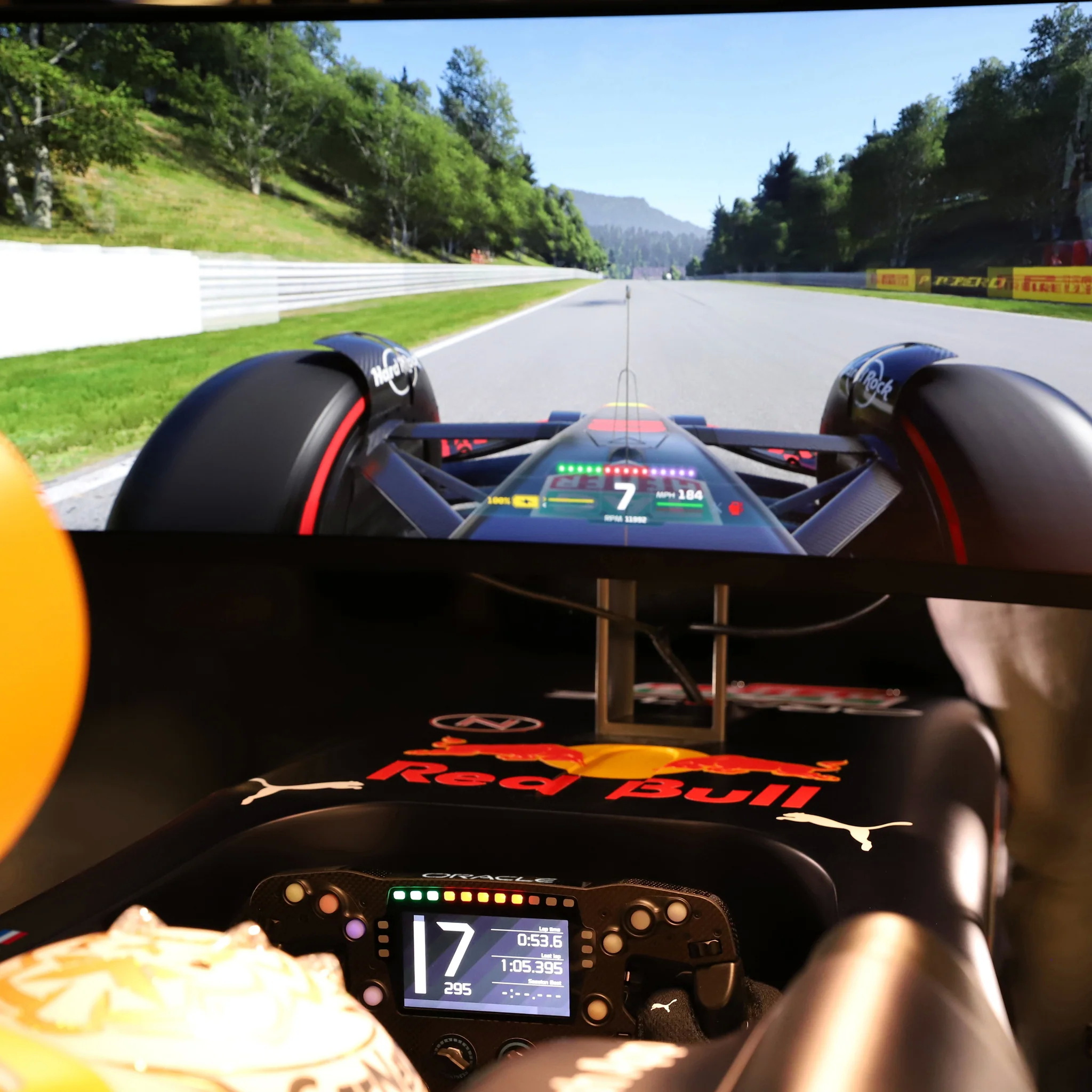 For $120K, You Can Get Red Bull And F1’s RB18 Racing Simulator – Or A ...