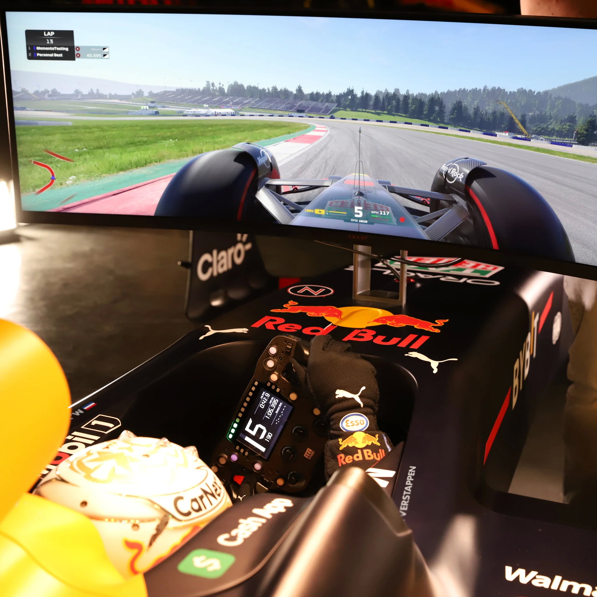 For $120K, You Can Get Red Bull And F1’s RB18 Racing Simulator – Or A ...