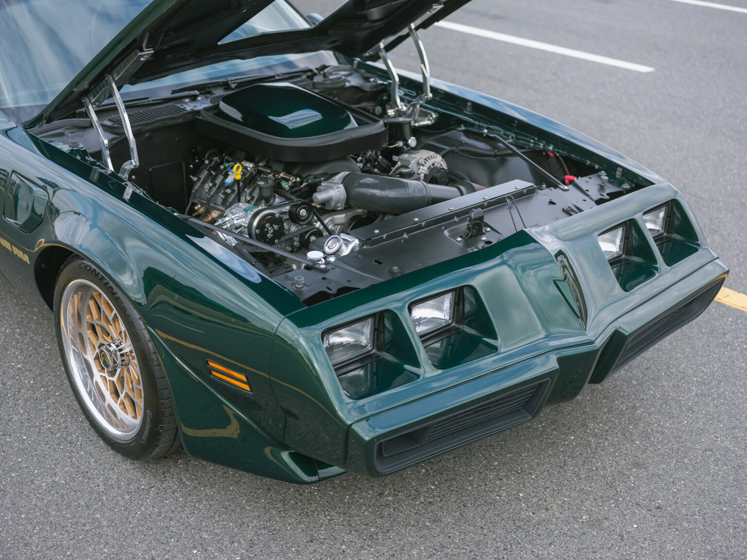 1970s Pontiac Firebird Trans Am Gets A Stunning Restomod Overhaul From ...