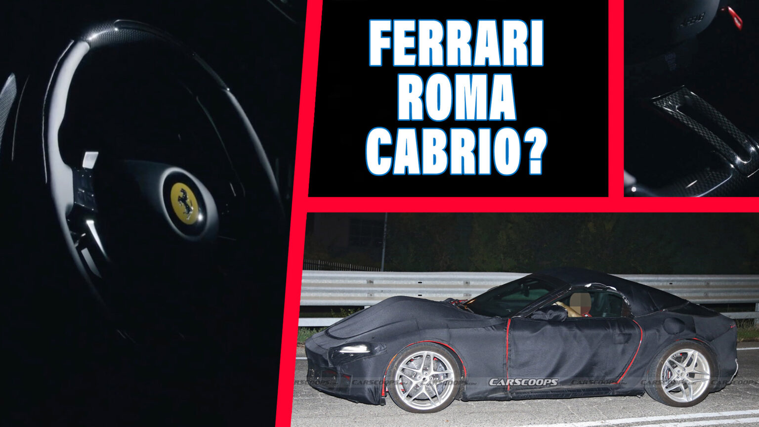 Ferrari Debuting A New Car On March 16, Could Be Roma Convertible ...