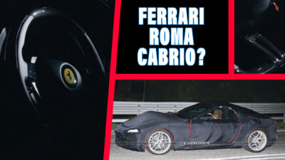 Ferrari Debuting A New Car On March 16, Could Be Roma Convertible ...