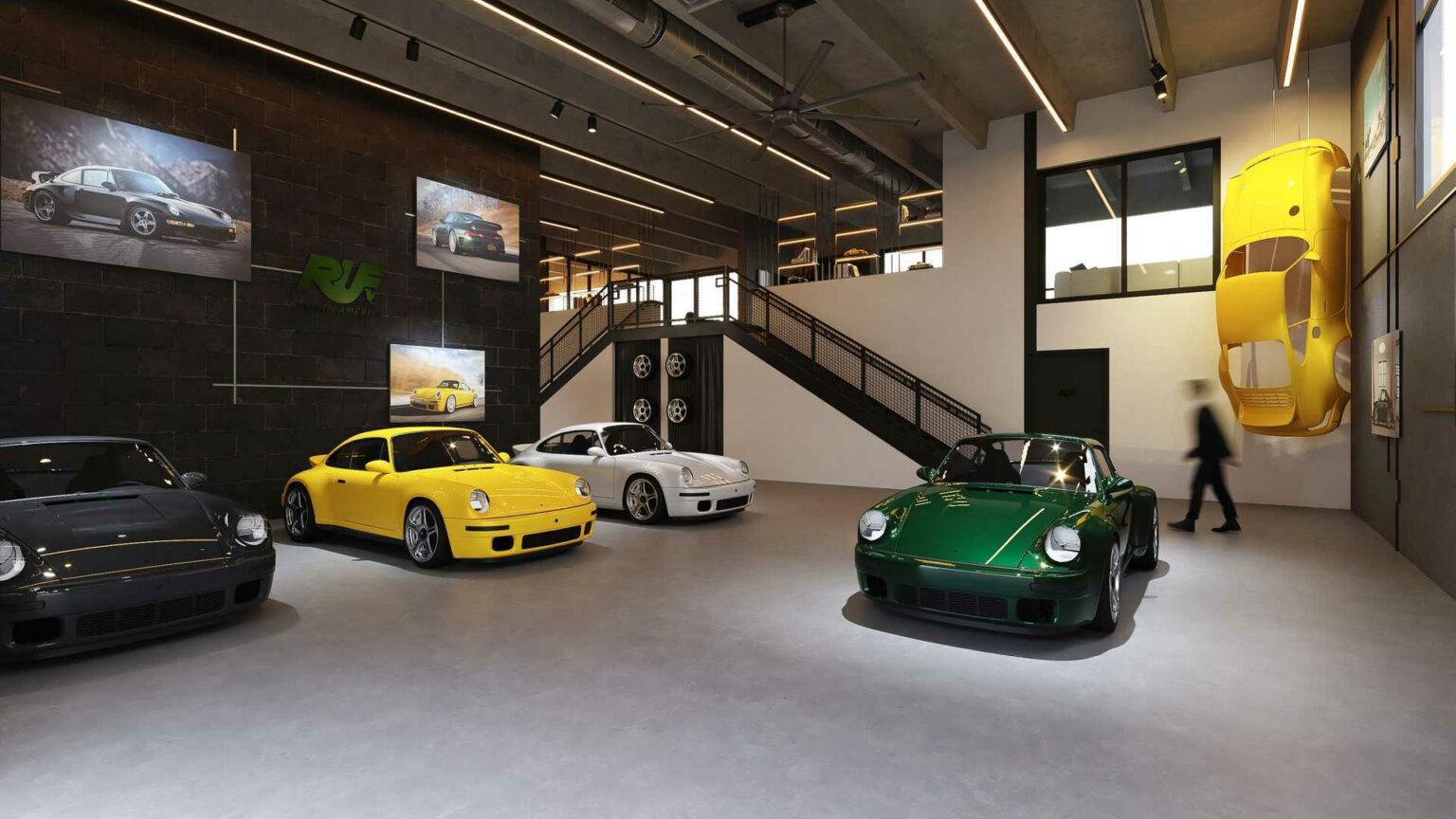 Ruf North America Sets Up New Headquarters In Miami | Carscoops