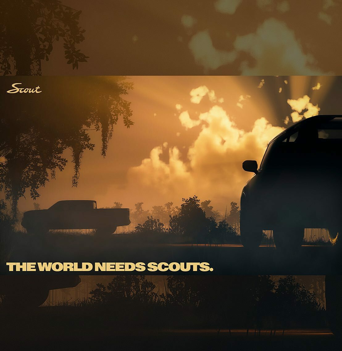 Scout Motors Teases New SUV And Pickup EVs As It Confirms $2B South ...