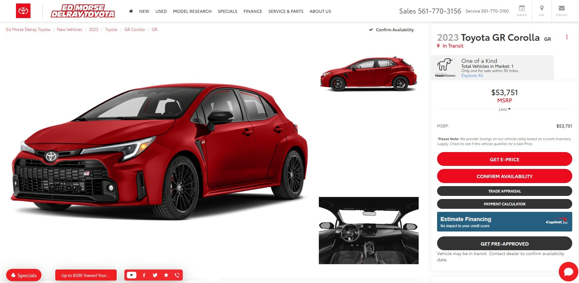 Who Said You Can’t Put A Price On Safety? Toyota Dealer Tacks On $20K ...