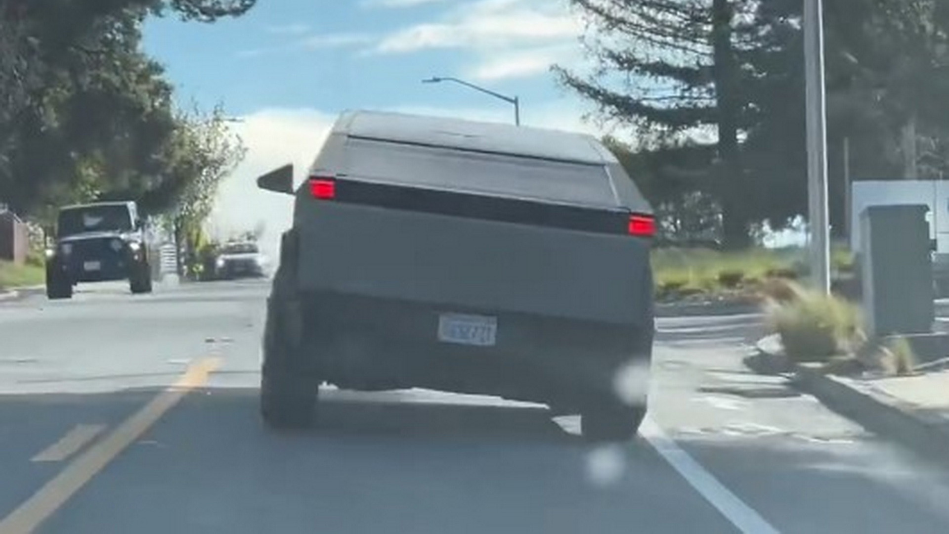 More Tesla Cybertruck Sightings Show Off Driving Dynamics | Carscoops