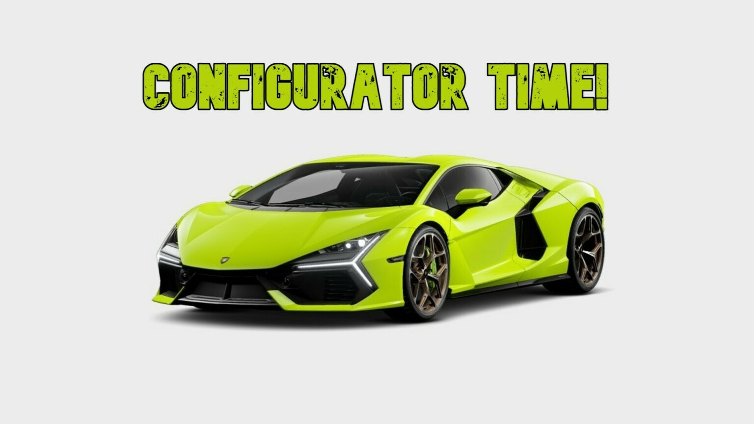 Lamborghini Revuelto LB744 Configurator Goes Live, How Would You Spec ...