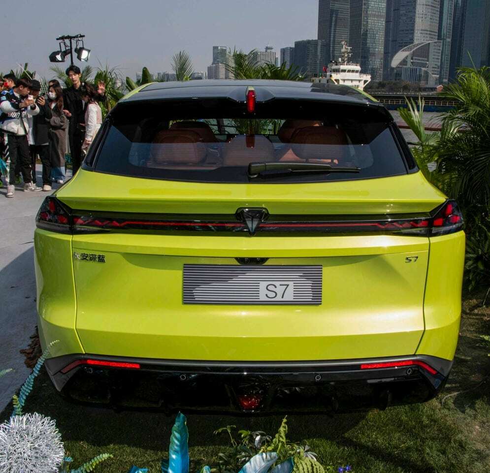 Shenlan S7 Is The Latest Must-Have EV From China | Carscoops