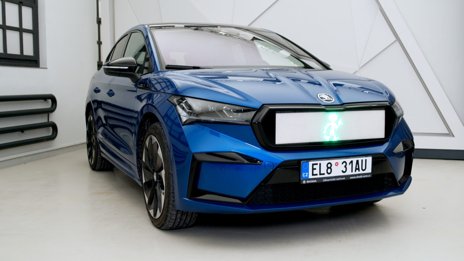 Skoda’s Smart Grille Project Wants To Put Crossing Guards Out Of ...