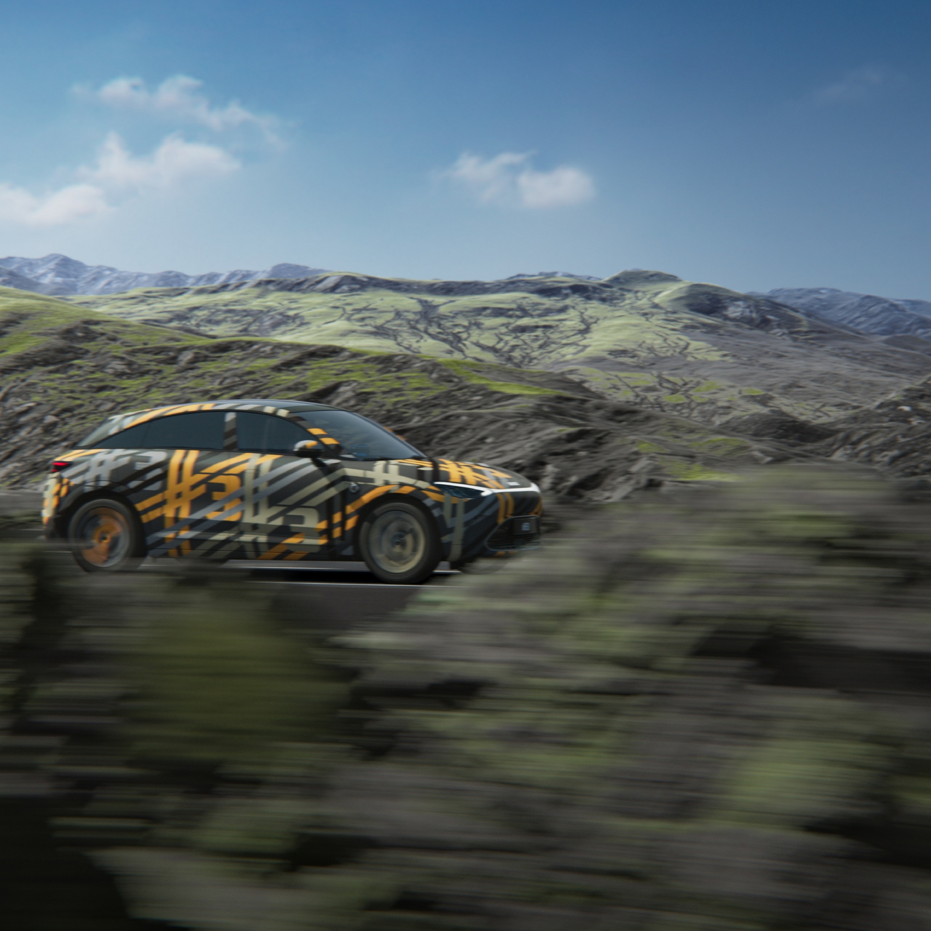 Smart #3 Shows Off Coupe-SUV Bodywork In New Revealing Teasers | Carscoops