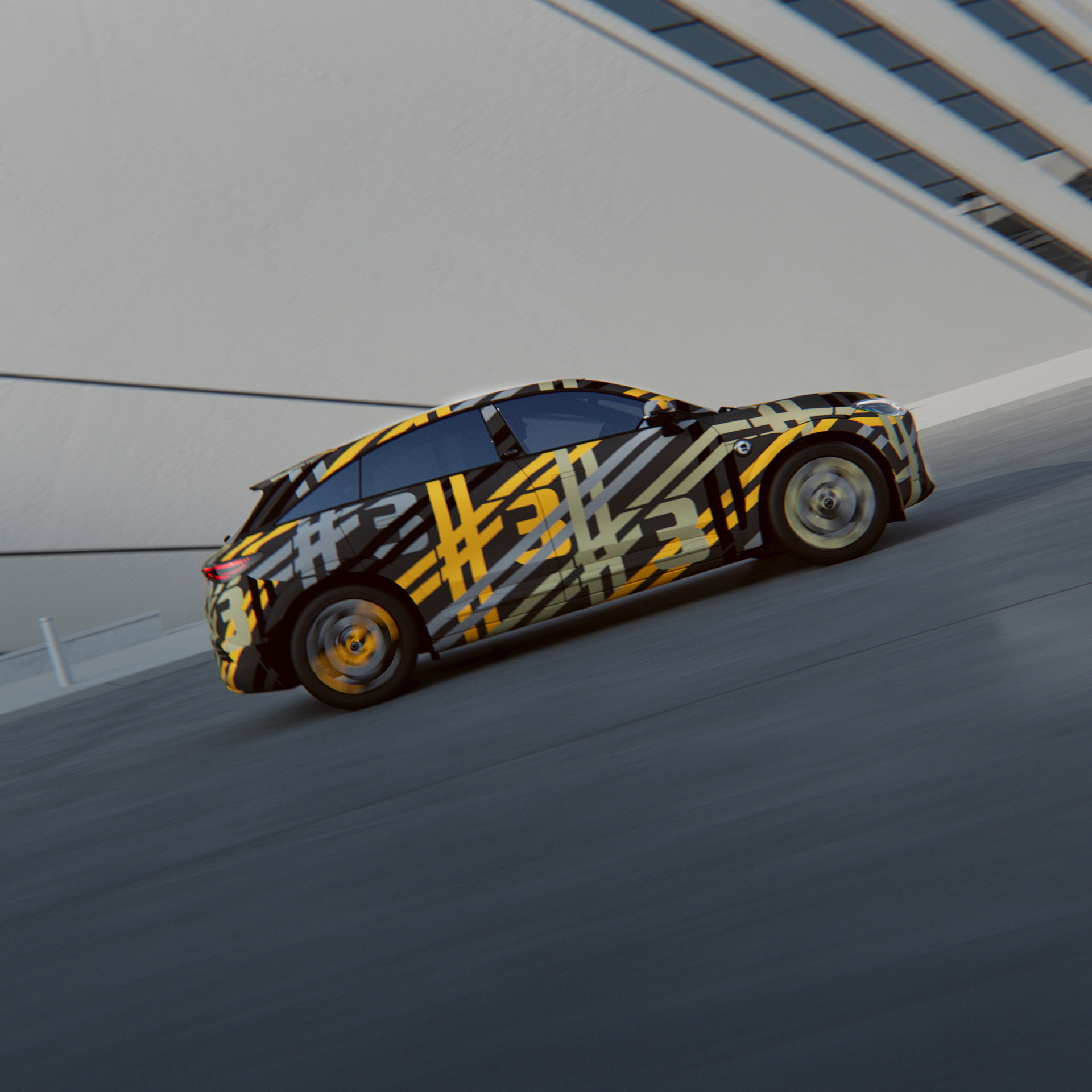 Smart #3 Shows Off Coupe-SUV Bodywork In New Revealing Teasers | Carscoops