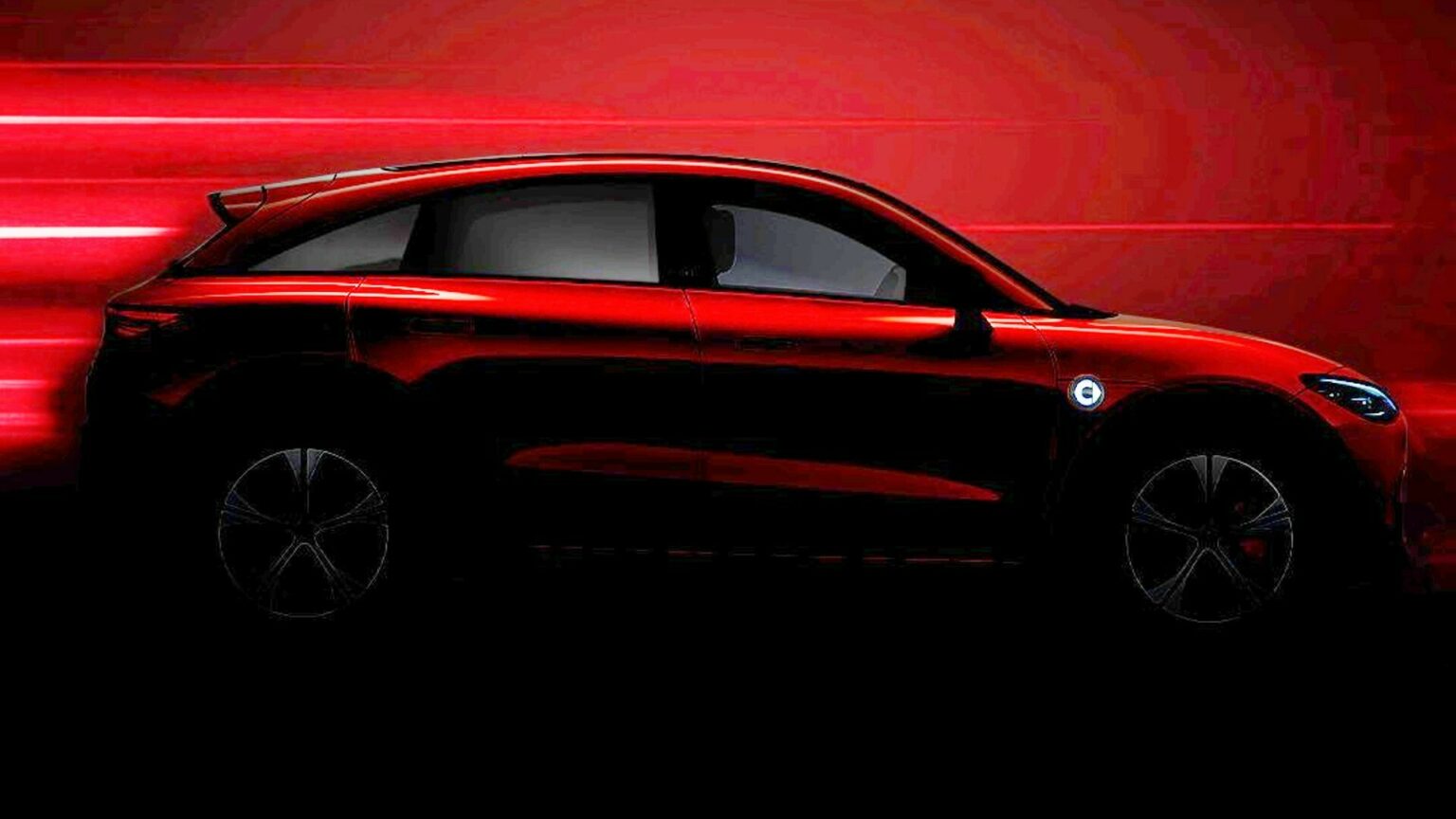 Smart #3 Shows Off Coupe-SUV Bodywork In New Revealing Teasers | Carscoops