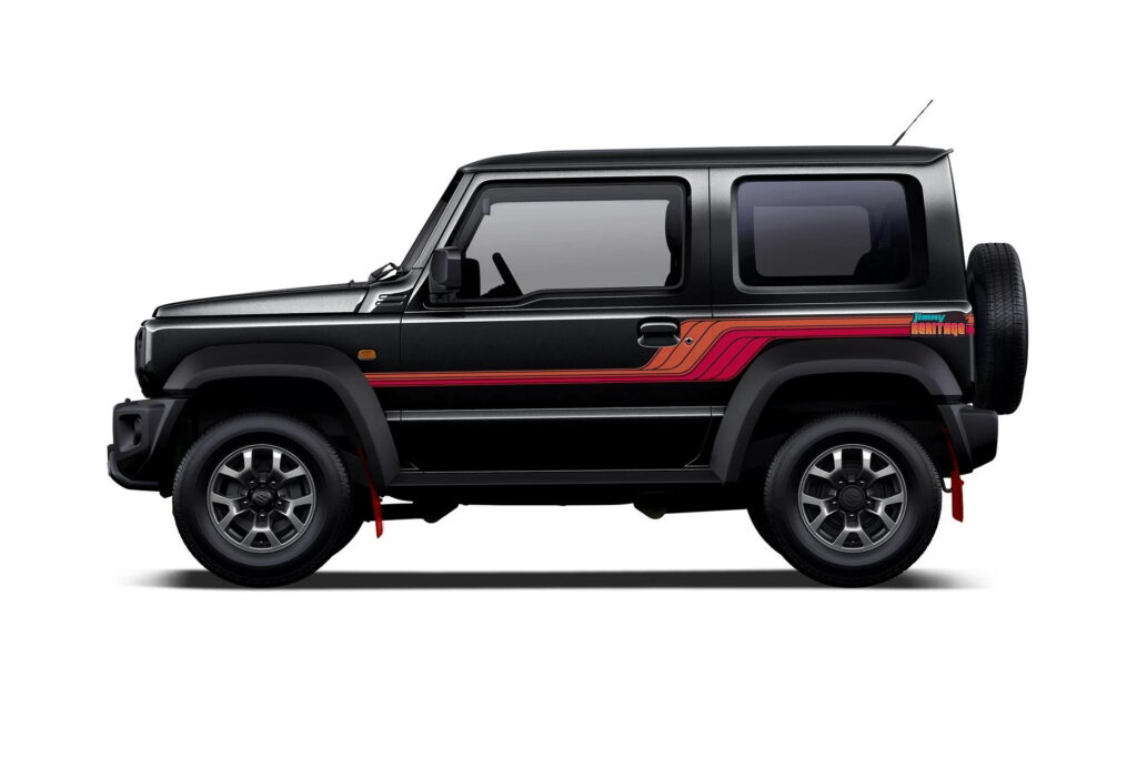 New Suzuki Jimny Heritage Limited Edition Sends Nostalgic Vibes | Carscoops