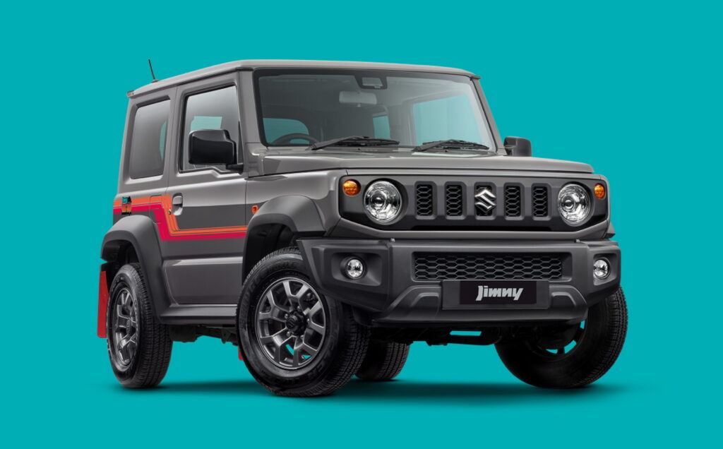 New Suzuki Jimny Heritage Limited Edition Sends Nostalgic Vibes | Carscoops