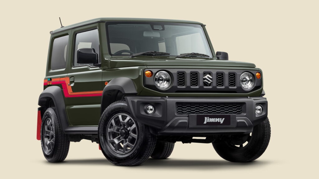 New Suzuki Jimny Heritage Limited Edition Sends Nostalgic Vibes | Carscoops