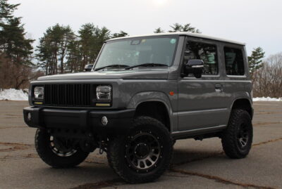 Suzuki Jimny Transformed Into A Little Jeep Cherokee XJ Impersonator ...