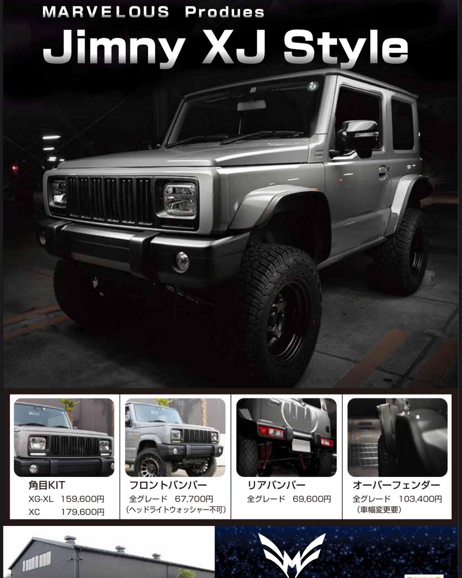 Suzuki Jimny Transformed Into A Little Jeep Cherokee XJ Impersonator ...
