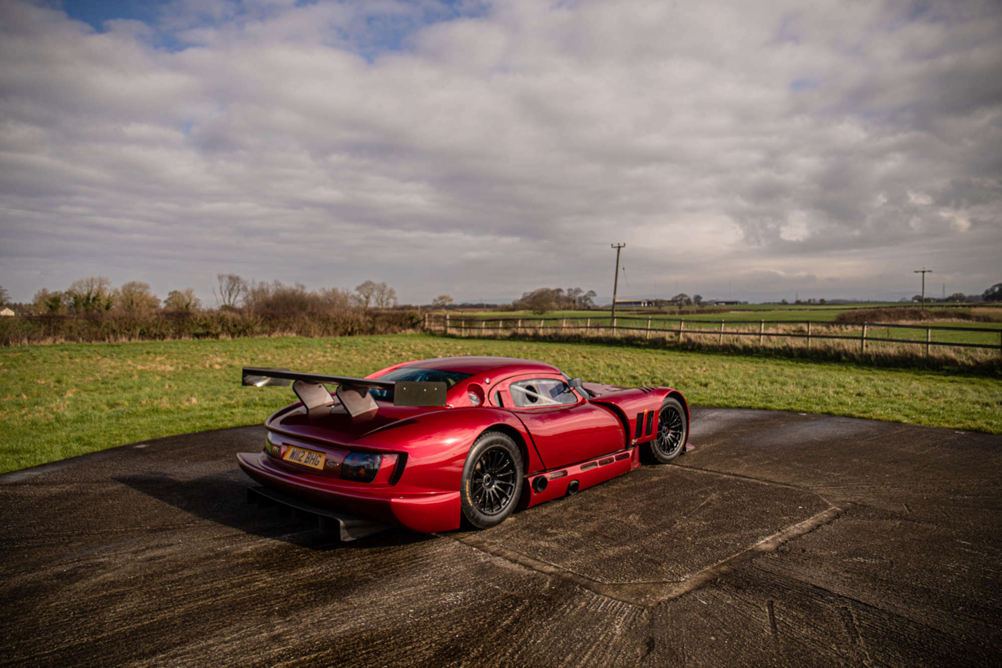 The World’s Only TVR Cerbera Speed 12 Is Looking To Terrify Its Next ...