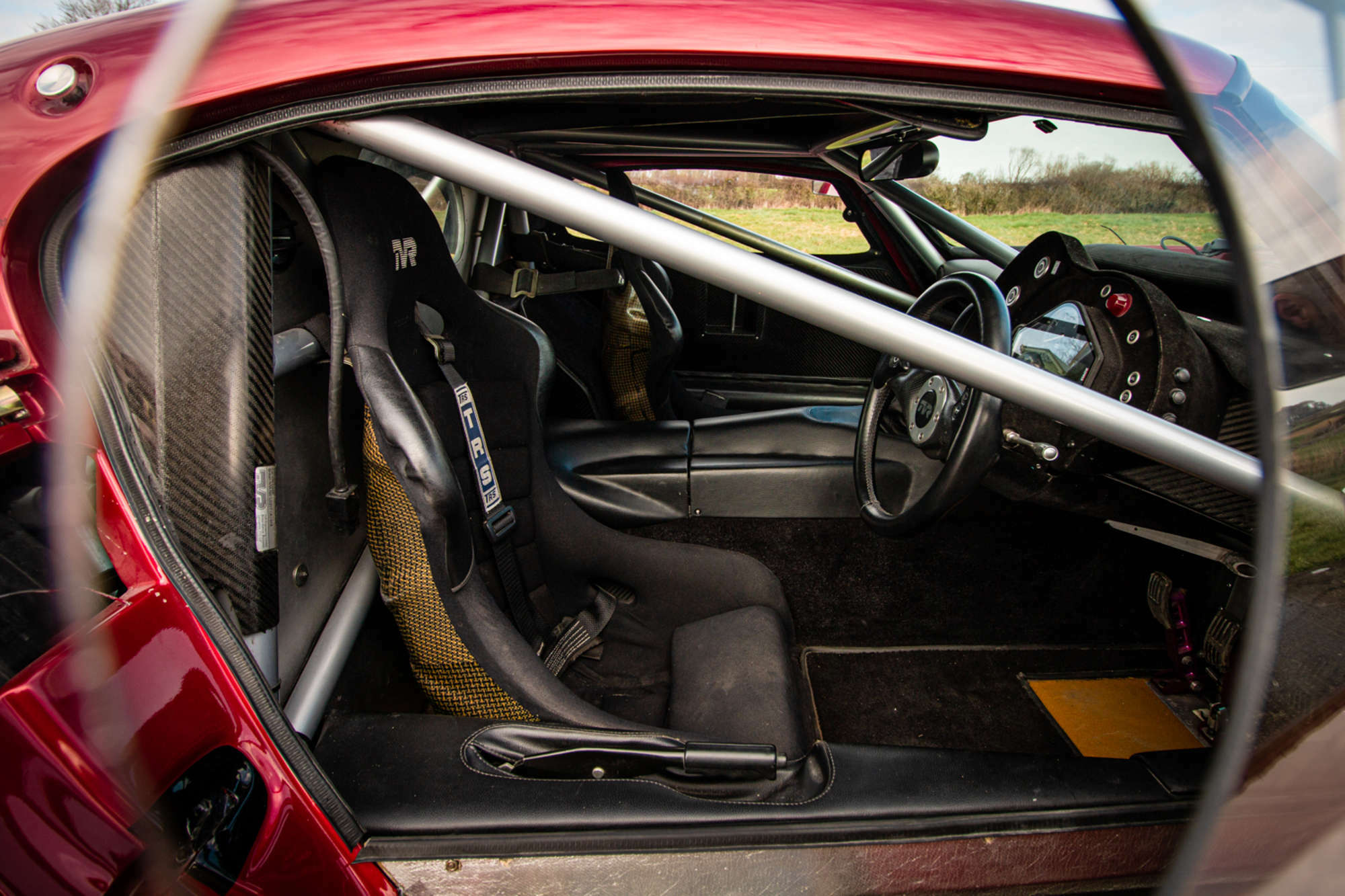 The World’s Only TVR Cerbera Speed 12 Is Looking To Terrify Its Next ...