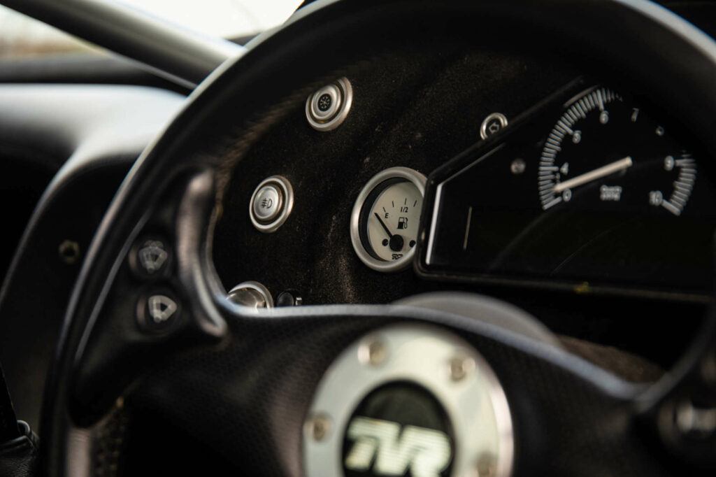 The World’s Only TVR Cerbera Speed 12 Is Looking To Terrify Its Next ...