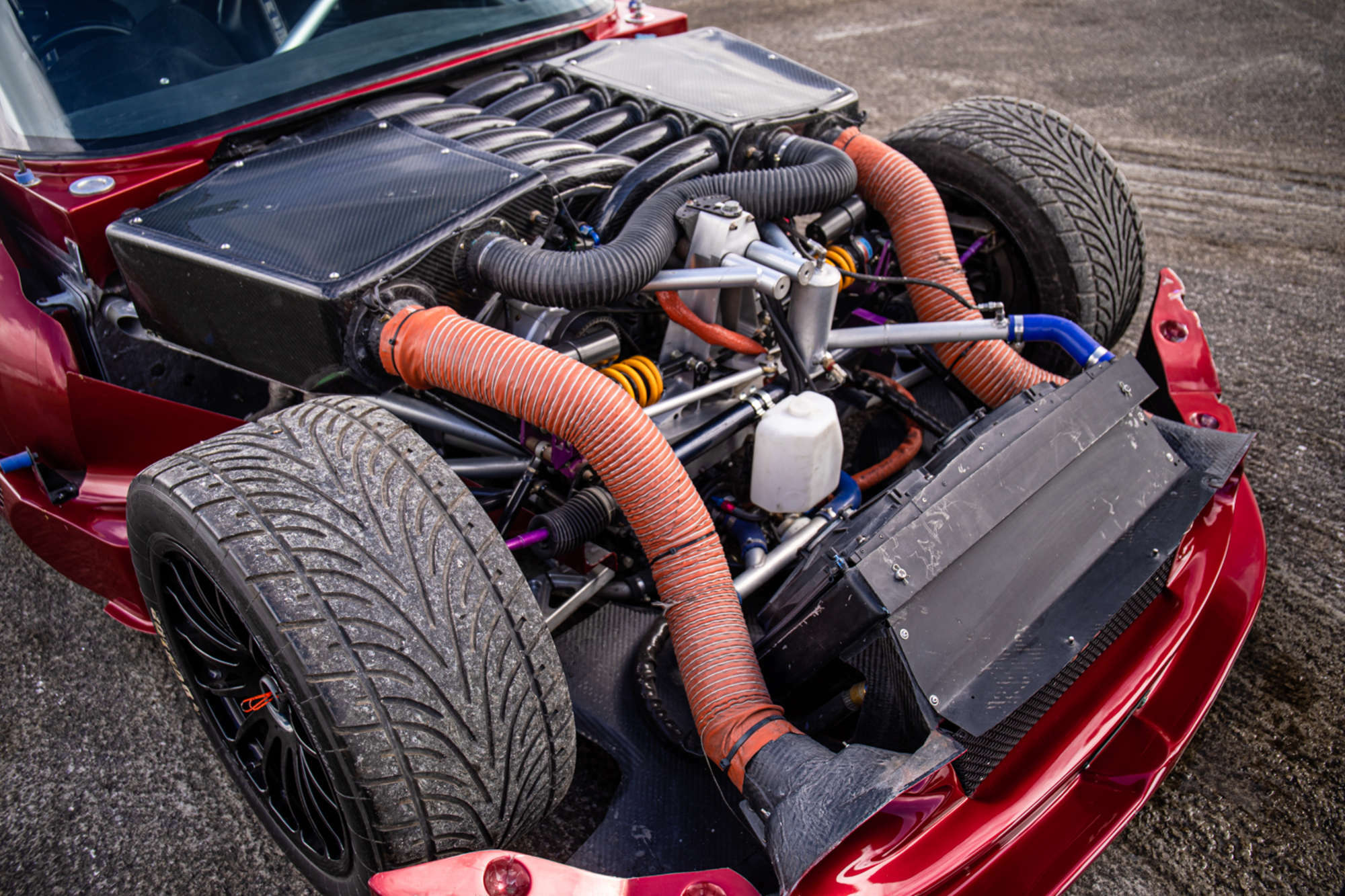 The World’s Only TVR Cerbera Speed 12 Is Looking To Terrify Its Next ...