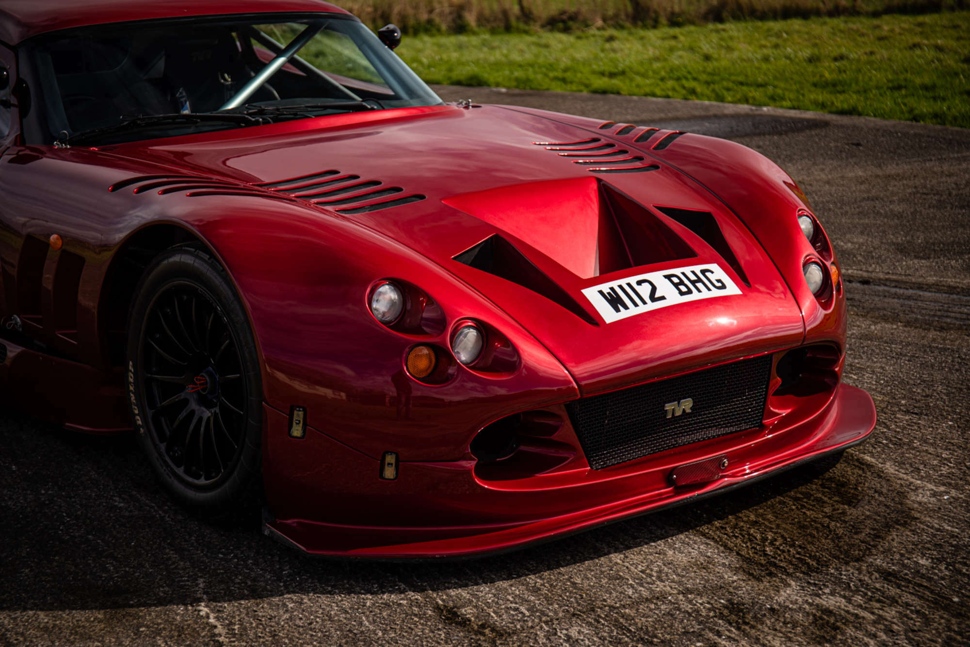 The World’s Only TVR Cerbera Speed 12 Is Looking To Terrify Its Next ...