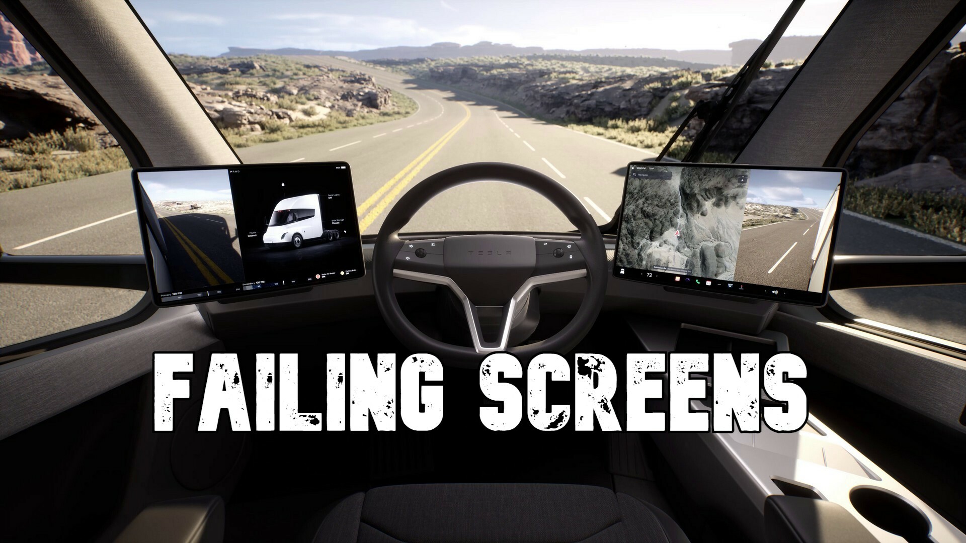 Report Claims Tesla Semi Breakdowns Linked To Glitch That That May Turn ...