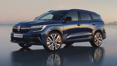Renault Espace Gets An Early Facelift With Sharper Looks And More ...