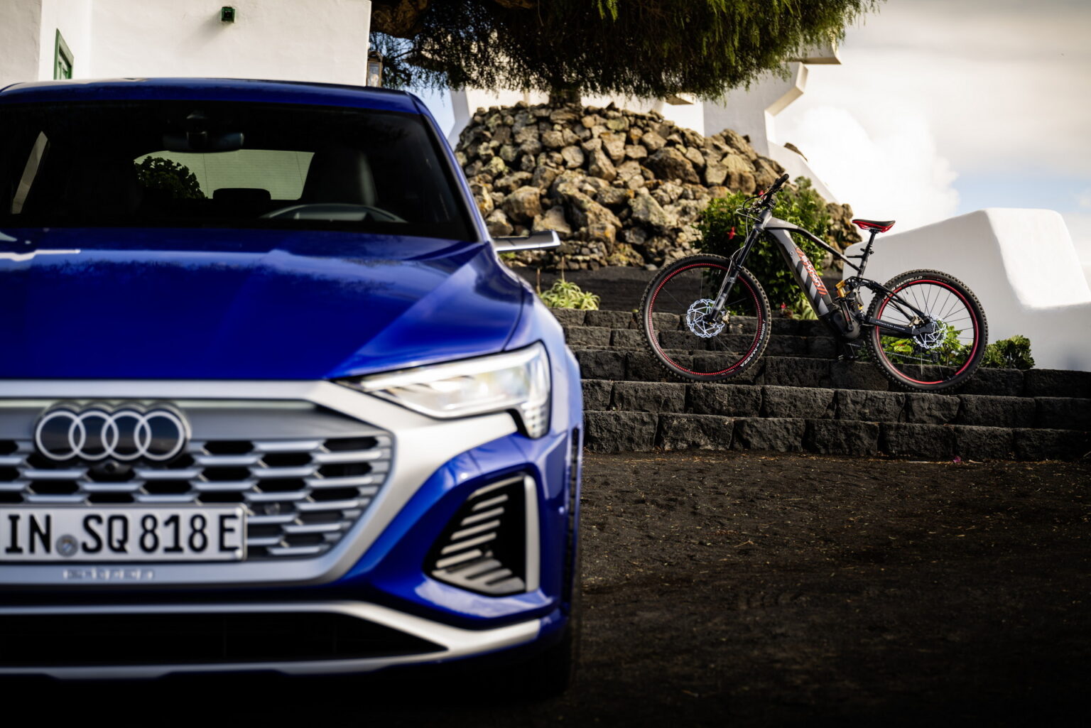Audi Launches A $10,000 E-Mountain Bike Without A Real Name | Carscoops