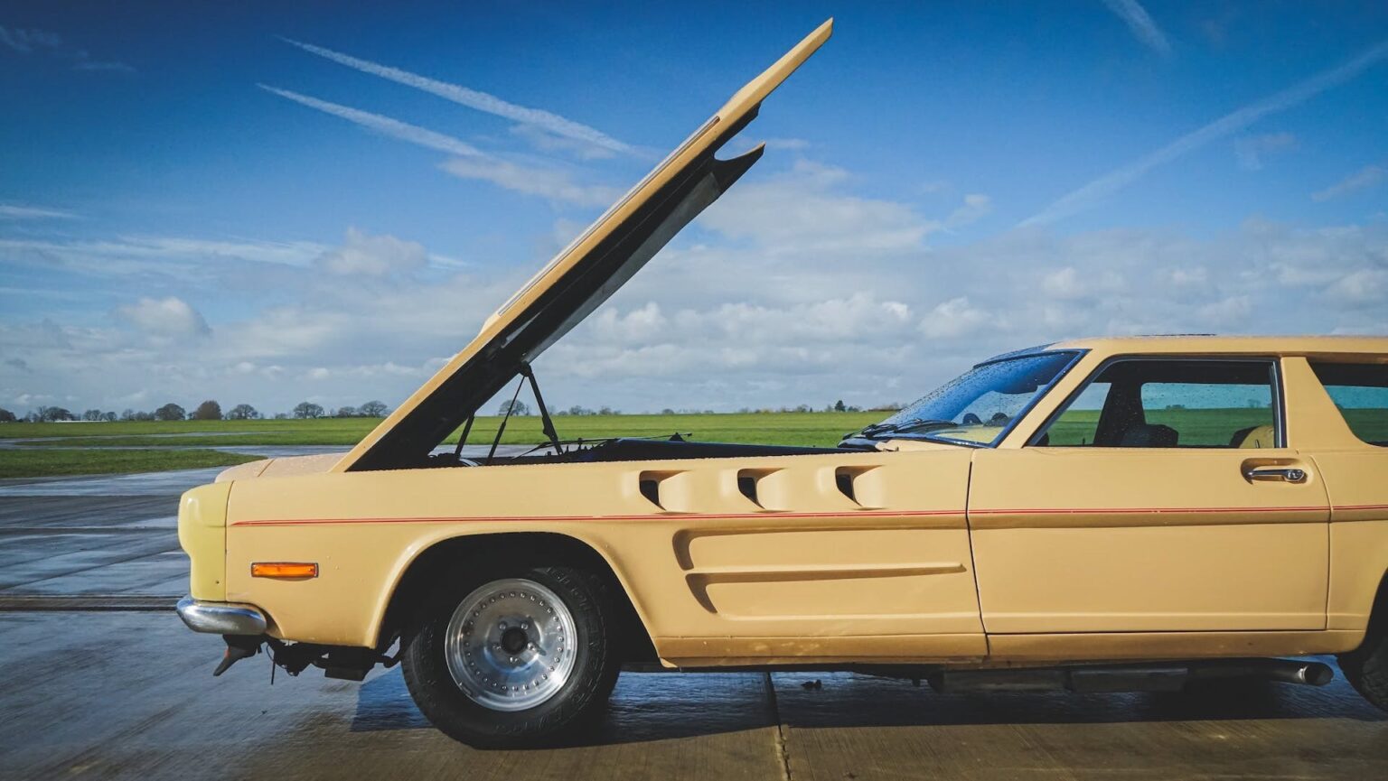 Legendary 27-Liter V12 Aero-Engined ‘The Beast’ Heads For Auction ...