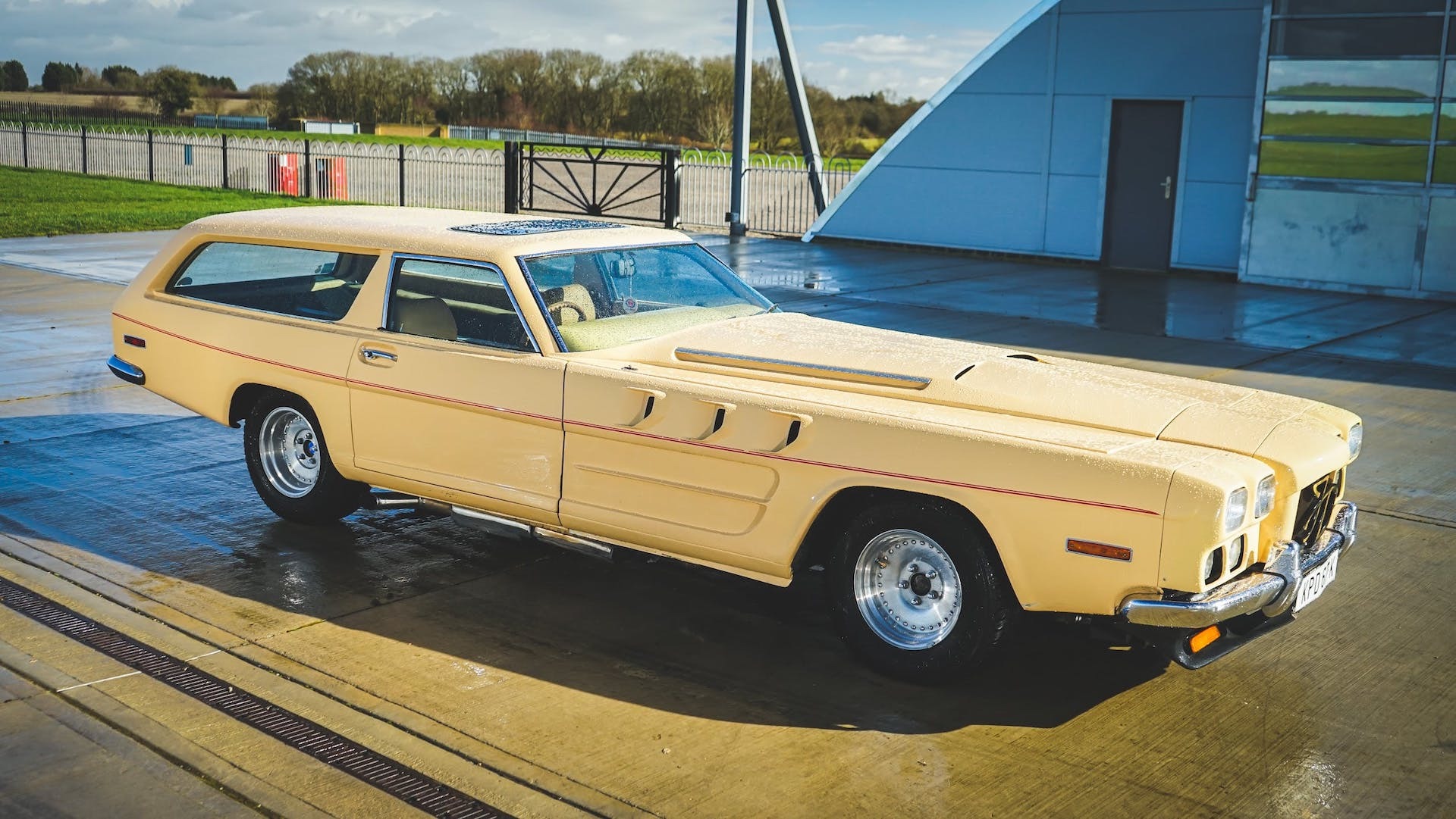 Legendary 27-Liter V12 Aero-Engined ‘The Beast’ Heads For Auction ...