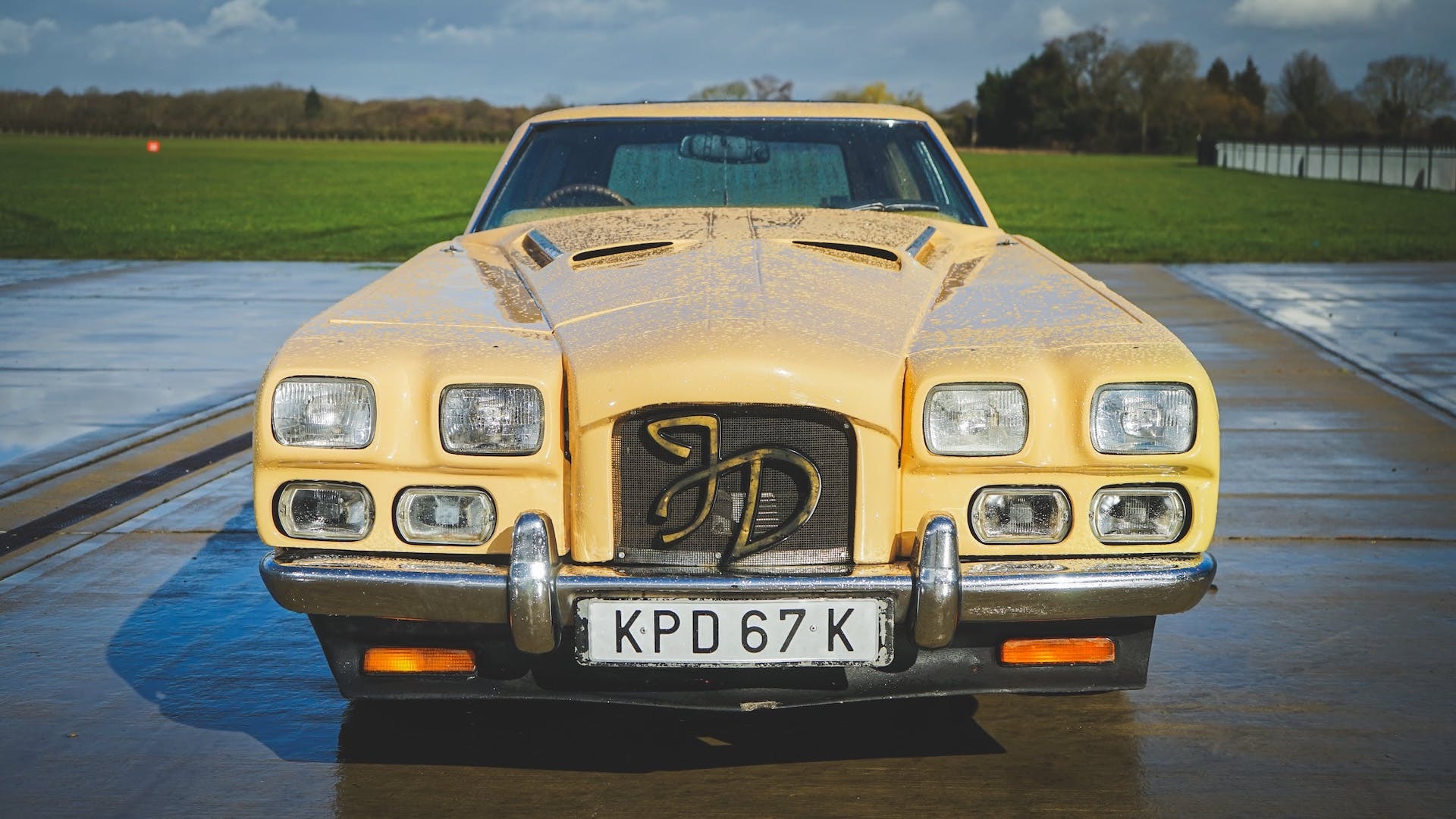 Legendary 27-Liter V12 Aero-Engined ‘The Beast’ Heads For Auction ...