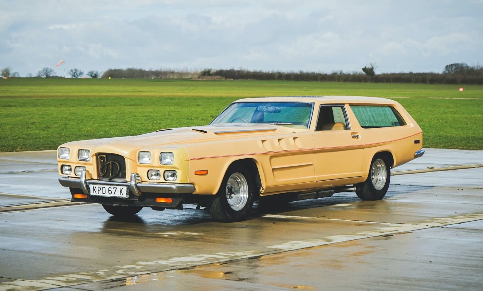 Legendary 27-Liter V12 Aero-Engined ‘The Beast’ Heads For Auction ...